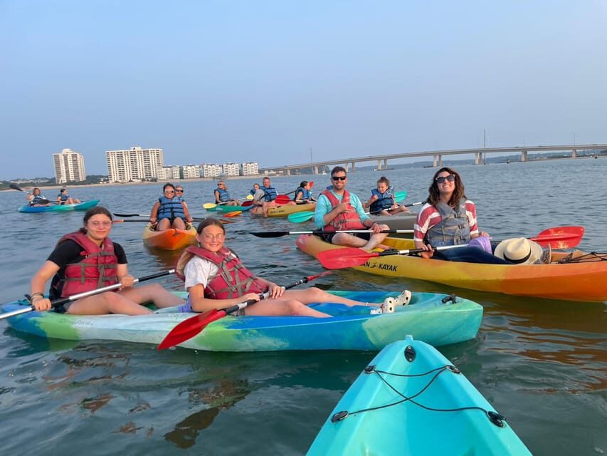 Virginia Beach: Dolphin Kayak Tour: This is a Workout! - Key Points