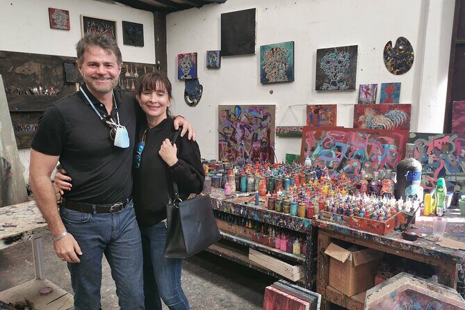 Visit to workshops and studios of contemporary art artists - What Makes This Tour Stand Out?