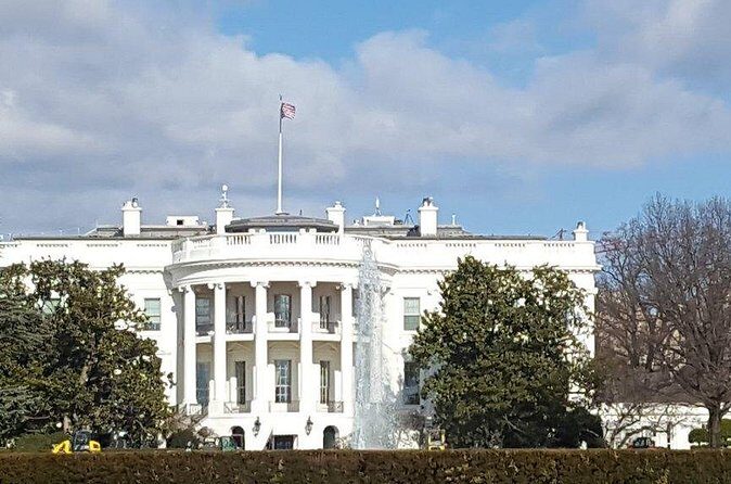 visit Us capitol+ DC Morning Bus Tour with cherry blossom - The Experience in Context