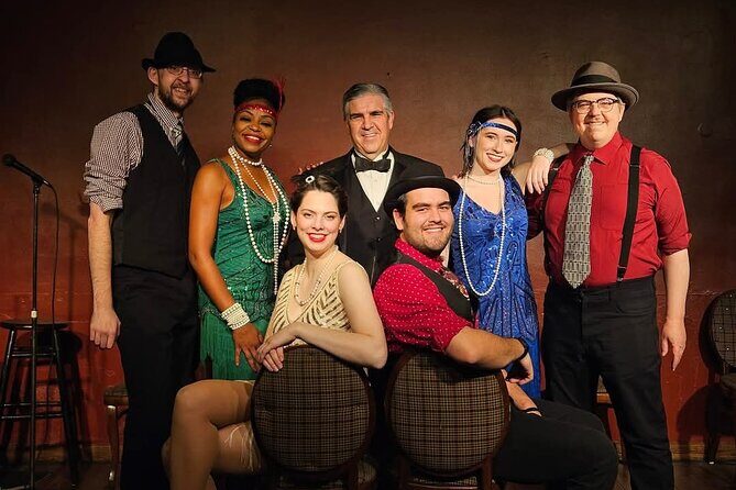 Vito's Vault Chicago finest dinner theatre speakeasy - An In-Depth Look at Vito’s Vault Experience