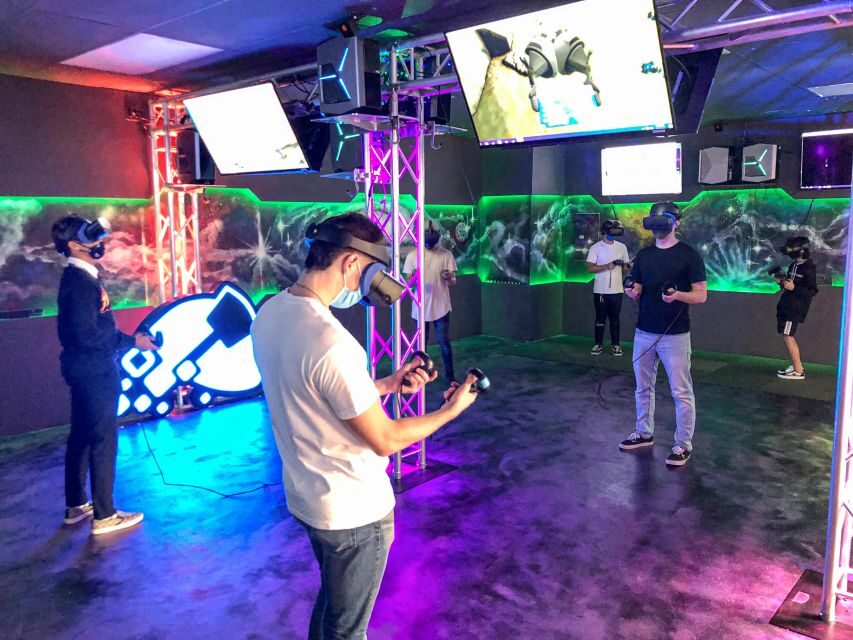VR Immersive Gaming Experience - What’s Included in Your VR Experience