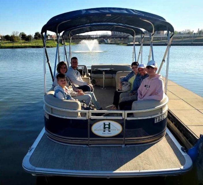 Waco: Brazos River Boating Adventure - Scenic Highlights and Stops