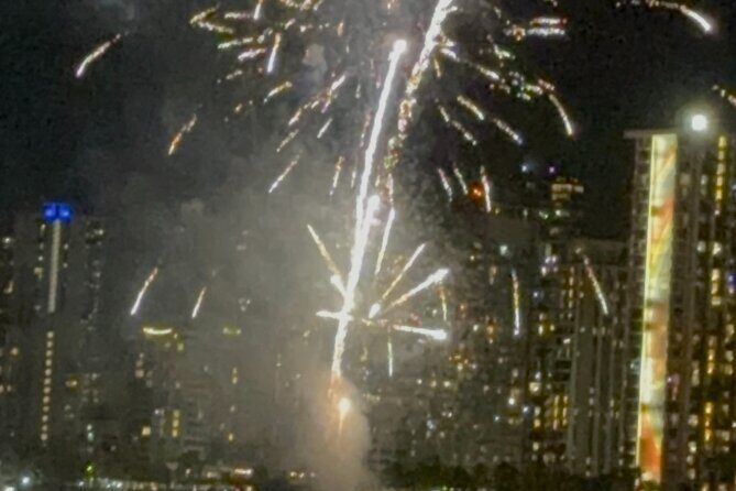 Waikiki Beach Catamaran Friday Night Fireworks Tour - Authentic reviews that highlight what travelers love