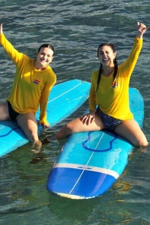 Waikiki Beach: Surf Lessons - Logistics and Practical Details