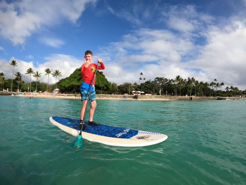 Waikiki: Family, Private and Group Standup Paddle Lessons - What You Can Expect: A Step-by-Step Breakdown
