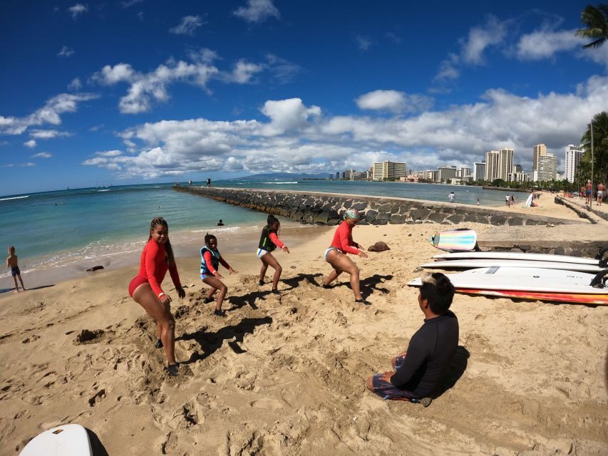 Waikiki: Family, Private, and Group Surfing Lessons - What to Expect from Your Waikiki Surf Lesson