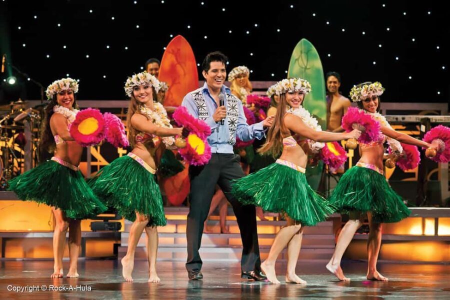 Waikiki: Rock-A-Hula Show Ticket and Buffet Option - What Makes This Show Stand Out?