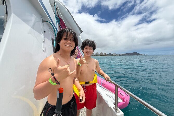 Waikiki Snorkeling & Ocean Waterpark Adventure from Oahu - Snorkeling and Marine Encounters