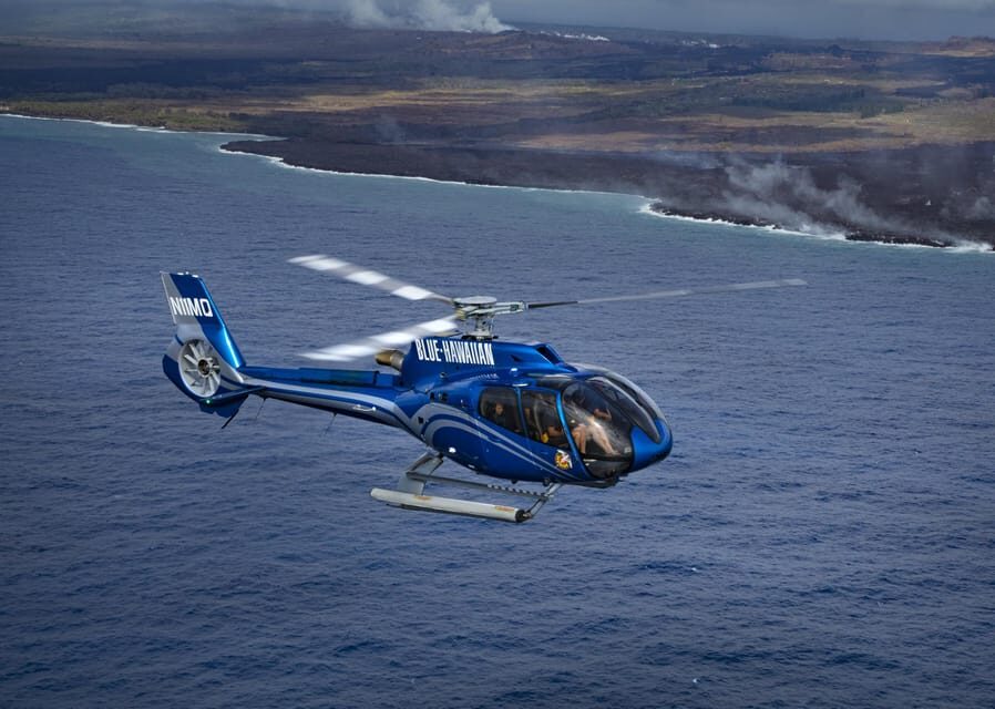 Waikoloa: Big Island Spectacular Helicopter Tour - The Practicalities and What They Mean for You
