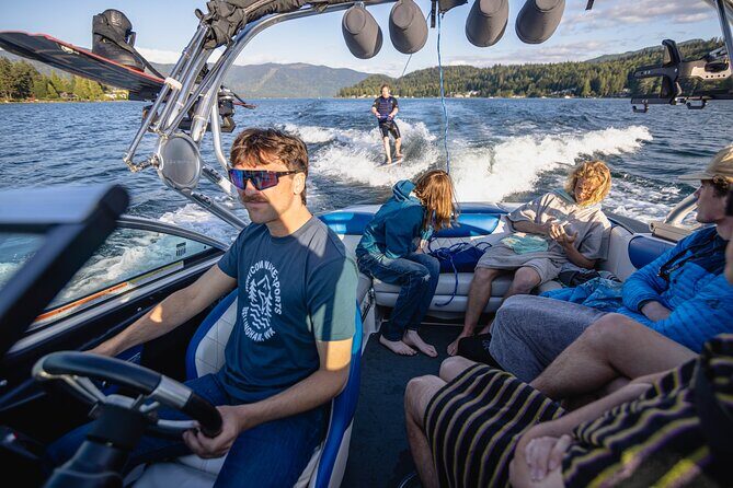 Wake Surf and Wakeboarding on Lake Whatcom - What Reviewers Say