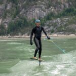 Wakeboarding and Foiling Adventure in Howe Sound - The Value of This Experience