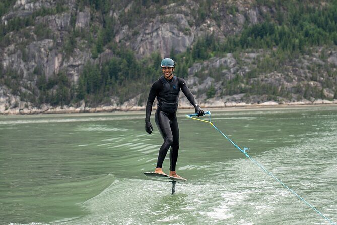 Wakeboarding and Foiling Adventure in Howe Sound - The Value of This Experience