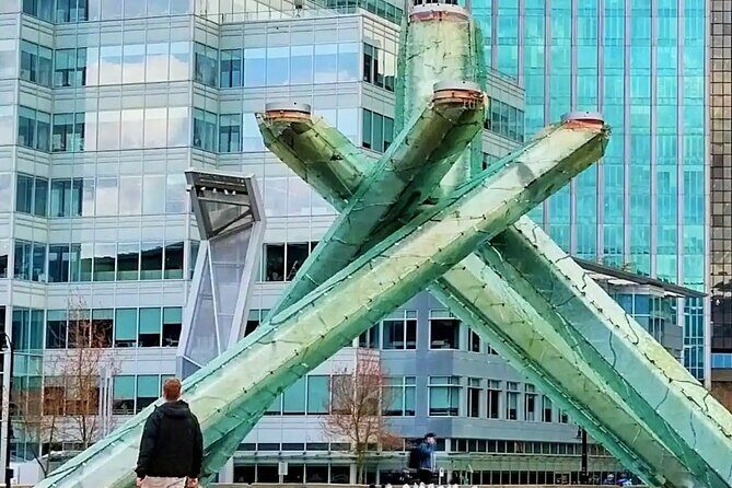 Walk Like a Local thru Vancouver - Discovering the Olympic Cauldron and Heritage Architecture
