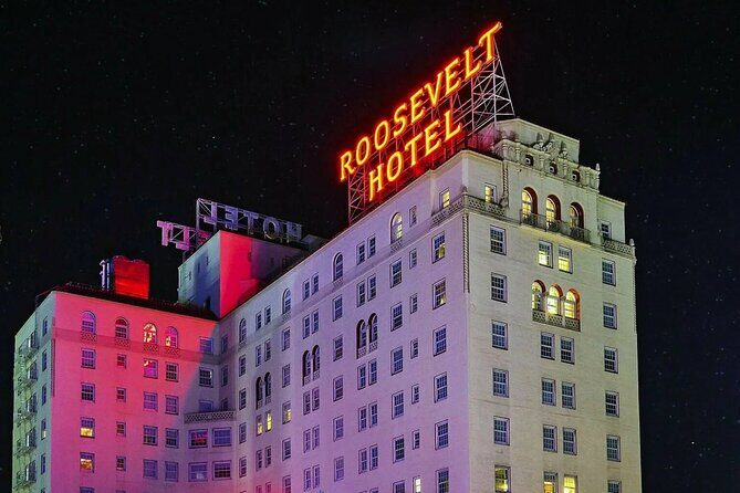 Walk Through Hollywoods True Crime and Death - The Value of the Tour
