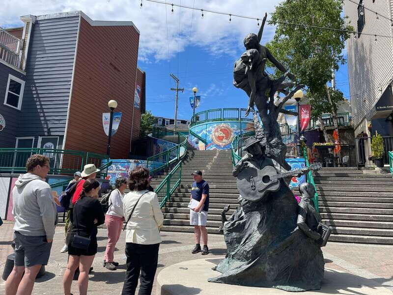 Walking on Water - 90min Downtown St. John's Tour - Who Will Love This Tour?