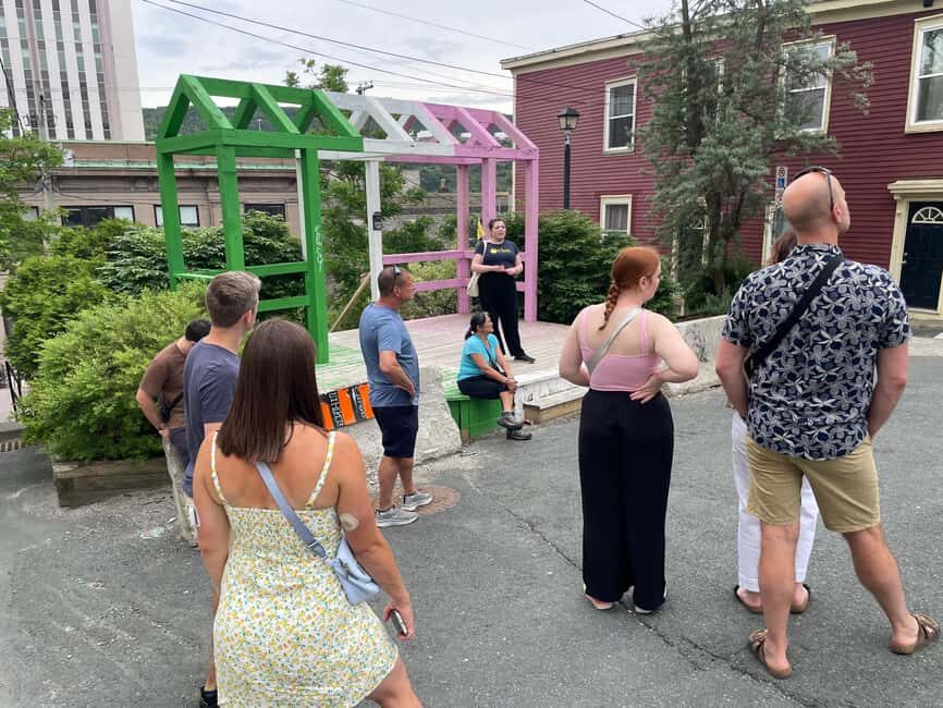 Walking tour of downtown St. John's in French - Value and Overall Impression