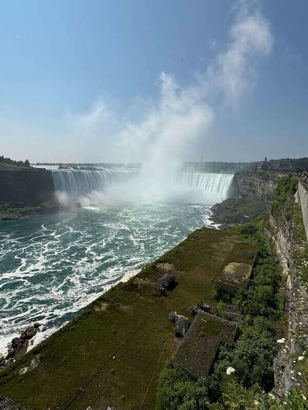 Walking Tour of Niagara Falls Canada and Hornblower Boat - The Value Proposition