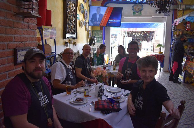 Walking Tour of Puebla with Street Food Tasting - Tasting Puebla’s Signature Dishes