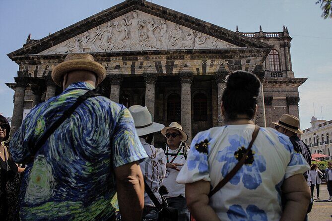 Walking tour of the historic center GDL and Orozco murals - The Sum Up