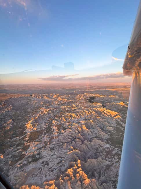 Wall SD: Small Airplane Tour To See Badlands National Park - A Close Look at the Experience