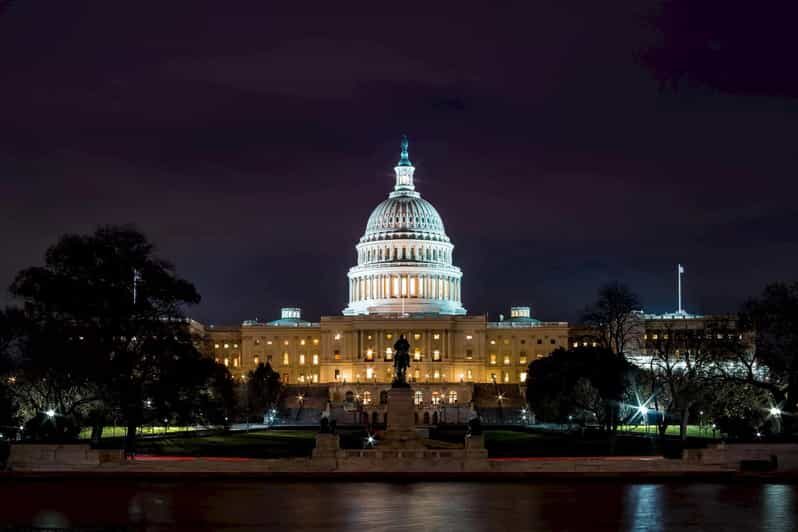Washington After Dark Night Tour - A Scenic Nighttime Journey Through DC