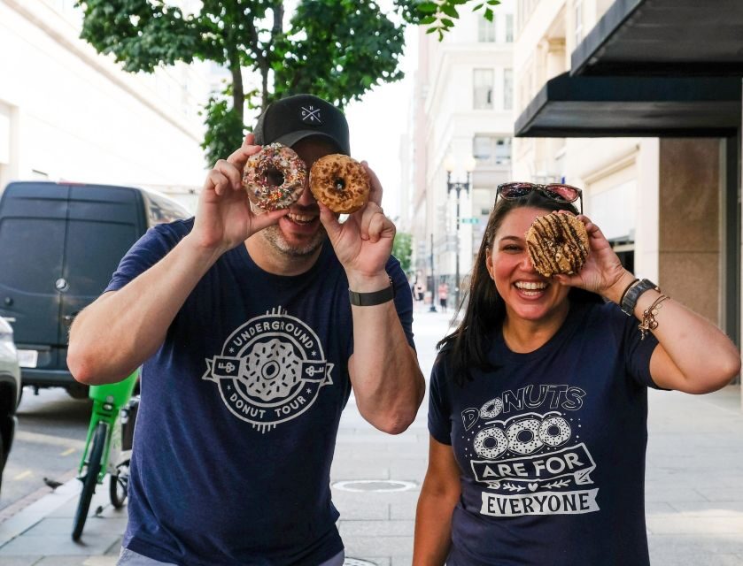 Washington, D.C.: Guided Holiday Donut Tour with Tastings - A Deep Dive into the Experience