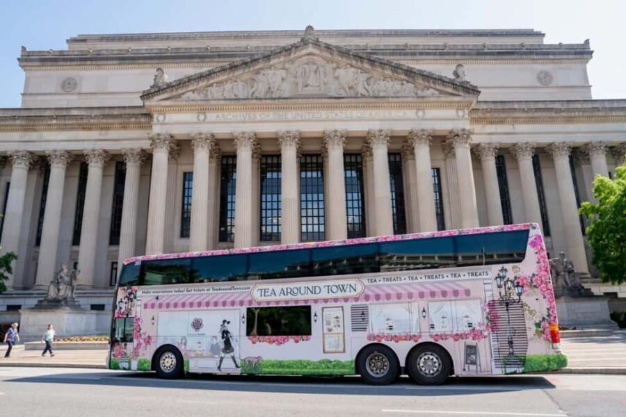 Washington, D.C.: Tea Around Town Bus Tour with Landmarks - Why This Tour Might Be Perfect for You