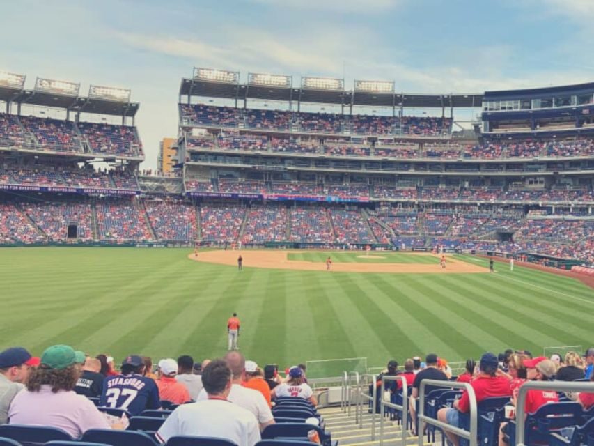 Washington D.C.: Washington Nationals Baseball Game Ticket - Analyzing the Price and Value