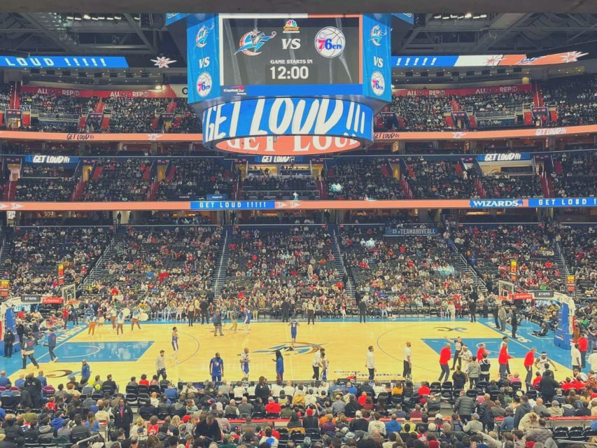 Washington D.C.: Washington Wizards Basketball Game Ticket - Is This Experience Worth It?