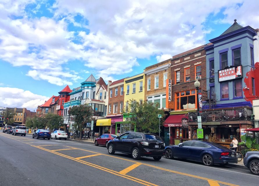 Washington, DC: 16th Street and Adams Morgan Tour - The Balance of Cost and Value
