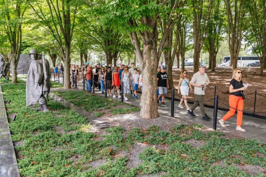 Washington DC Day Trip by Bus from New York City - What’s Included & What’s Not