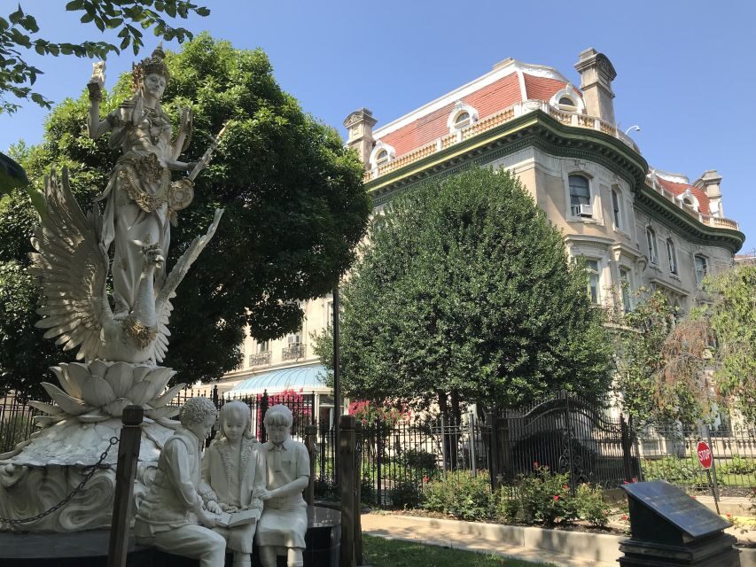 Washington DC: Dupont Circle & Embassy Row Architecture Tour - A Closer Look at the Tour Experience