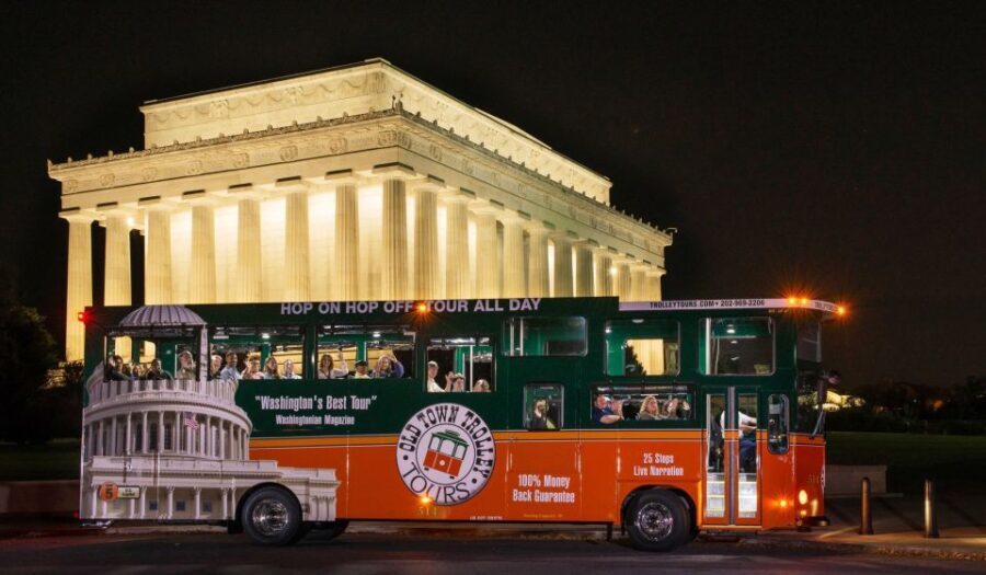 Washington DC: Monuments by Moonlight Nighttime Trolley Tour - Who Will Love This Tour?