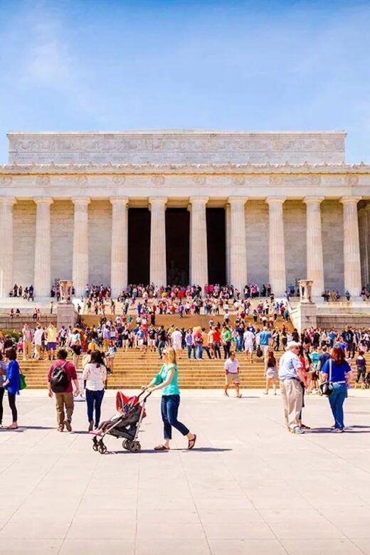 Washington DC: Morning Bus & Walking Tour of the Monuments - What You Can Expect During the Tour