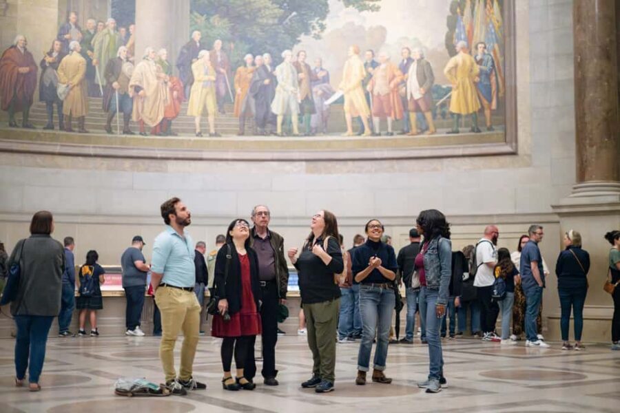 Washington DC: National Archives and US Capitol Guided Tour - Who Will Love This Tour?