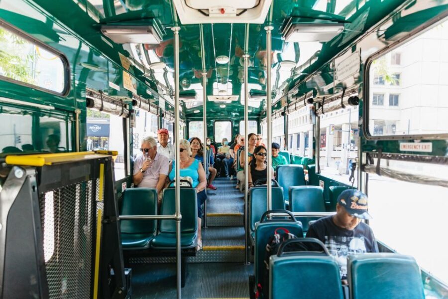 Washington, DC: Old Town Hop-On Hop-Off Trolley City Tour - Who Should Consider This Tour?