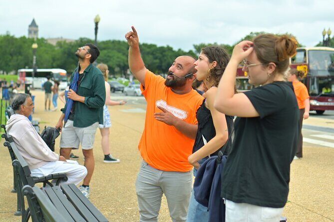 Washington DC Open-Air Bus Day or Night-Time Monuments Tour - Transportation and Group Size
