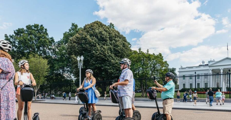 Washington DC: See the City Segway Tour - Who Will Love This Tour?