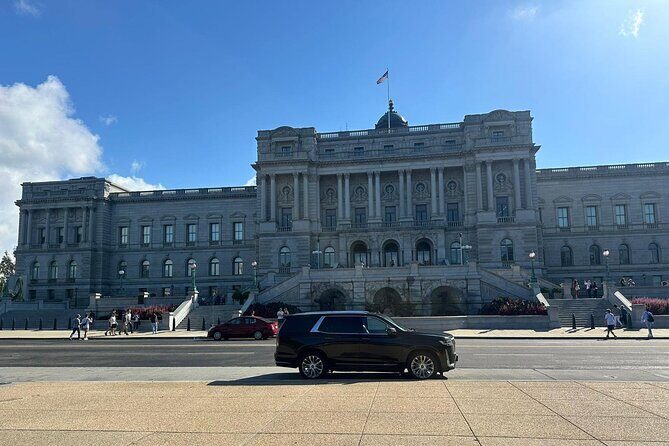 Washington, DC Self-Guided Private SUV TourMonuments & Memorials - The Itinerary in Detail