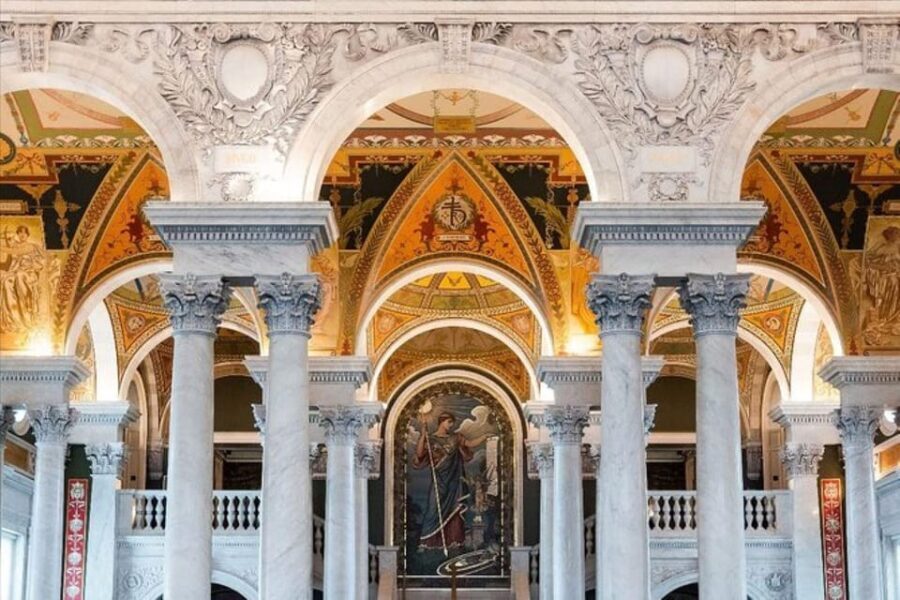 Washington: VIP Private Tour of the U.S. Capitol & Library - Transportation and Group Size