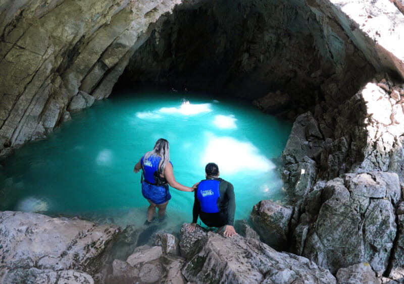Water adventure: Tamul waterfall and Water Cave cenote. - Practical Details & What to Know