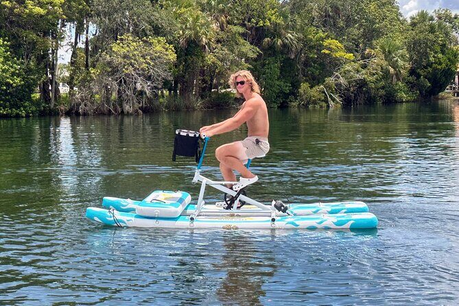 Water Bike Rental in Crystal River - The Value for Money