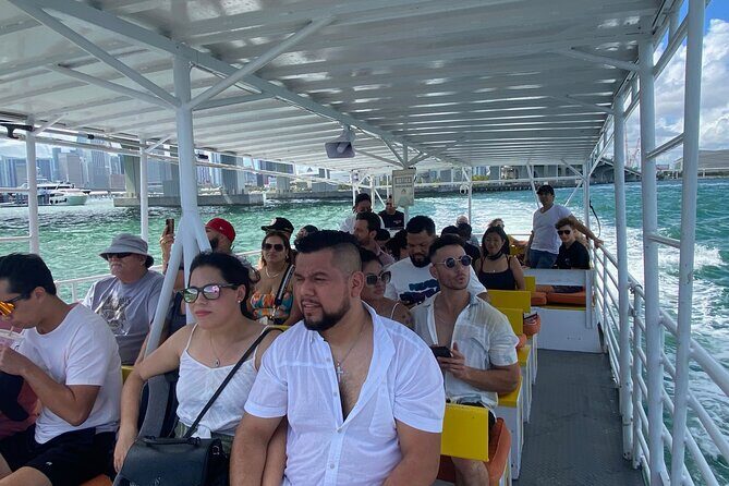 Water Taxi Hop-on Hop-off Bayside Marketplace / South Beach - A Closer Look at the Water Taxi Experience