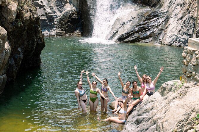 Waterfall in the jungle of Puerto Vallarta - Considering the Drawbacks