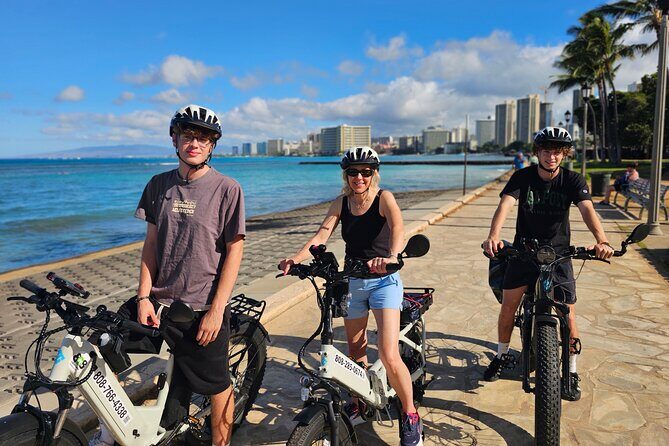 Welcome to Waikiki E-bike Tour - What Travelers Say & Why It Matters