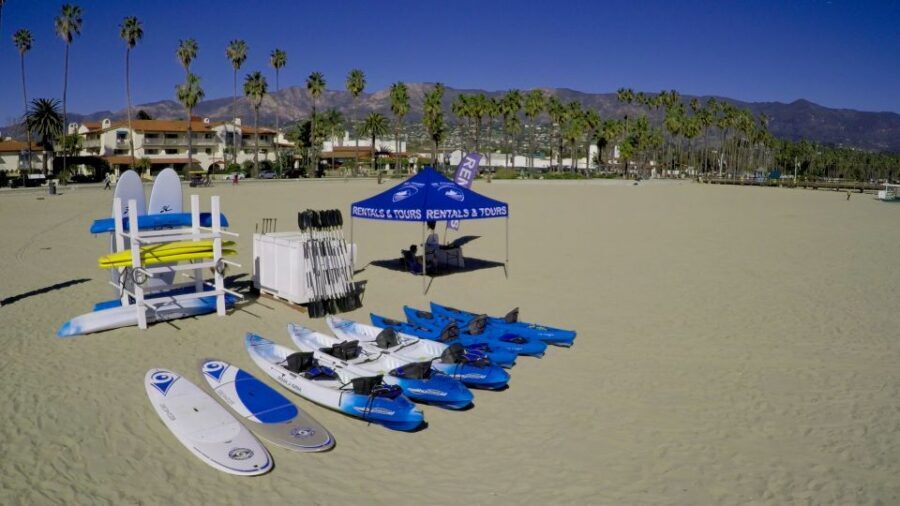 West Beach: Kayak Rental - What to Expect on the Water