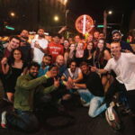 West Coast Party Crawl - Route B - The Itinerary Breakdown