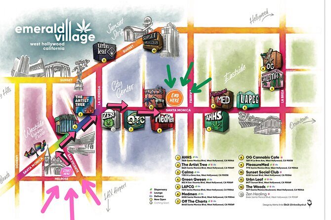 West Hollywood Emerald Village Cannabis Lounge Walking Tour - Final Thoughts: Who Will Love This Tour?