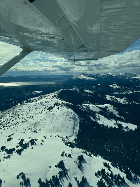 West Yellowstone:1 hour Aerial Tour The Trifecta - The Sum Up