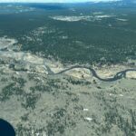 West Yellowstone:45 Minute Aerial Tour Rugged Mountains - What You’ll See and Experience